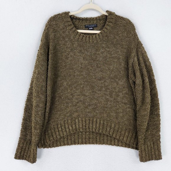 Sanctuary | Sweaters | Sanctuary Sweater Women Xxl Green Popcorn ...